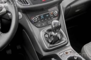 Grey Ford Kuga 2014 in Tukums, with an engine capacity of 2.00 L and mileage of 217 thousand km for 9480 €, photo 18 on AUTOMOTO.COM.LV