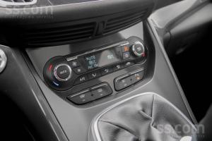 Grey Ford Kuga 2014 in Tukums, with an engine capacity of 2.00 L and mileage of 217 thousand km for 9480 €, photo 22 on AUTOMOTO.COM.LV
