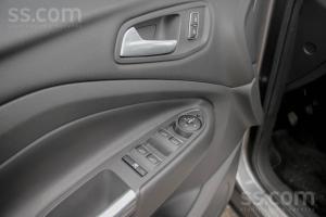 Grey Ford Kuga 2014 in Tukums, with an engine capacity of 2.00 L and mileage of 217 thousand km for 9480 €, photo 28 on AUTOMOTO.COM.LV