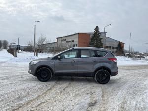 Grey Ford Kuga 2014 in Cesis, with an engine capacity of 1.60 L and mileage of 0 thousand km for 8900 €, photo 8 on AUTOMOTO.COM.LV