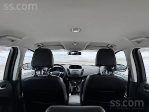 Grey Ford Kuga 2014 in Cesis, with an engine capacity of 1.60 L and mileage of 0 thousand km for 8900 €, photo 14 on AUTOMOTO.COM.LV