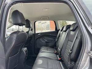 Grey Ford Kuga 2014 in Cesis, with an engine capacity of 1.60 L and mileage of 0 thousand km for 8900 €, photo 16 on AUTOMOTO.COM.LV