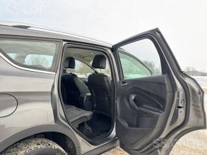 Grey Ford Kuga 2014 in Cesis, with an engine capacity of 1.60 L and mileage of 0 thousand km for 8900 €, photo 23 on AUTOMOTO.COM.LV