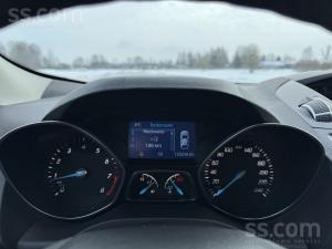 Grey Ford Kuga 2014 in Cesis, with an engine capacity of 1.60 L and mileage of 0 thousand km for 8900 €, photo 28 on AUTOMOTO.COM.LV