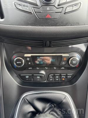 Grey Ford Kuga 2014 in Cesis, with an engine capacity of 1.60 L and mileage of 0 thousand km for 8900 €, photo 31 on AUTOMOTO.COM.LV