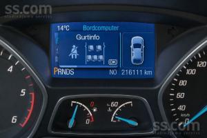 Pelēks Ford Kuga 2014 Rīga, ar dzinēja tilpumu 2.00 L un nobraukumu 216 tūkst. km par 6200 €, foto 6 vietnē AUTOMOTO.COM.LV