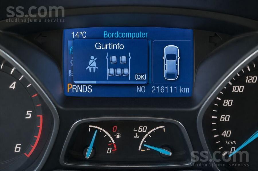 Pelēks Ford Kuga 2014 Rīga, ar dzinēja tilpumu 2.00 L un nobraukumu 216 tūkst. km par 6200 €, foto 6 vietnē AUTOMOTO.COM.LV
