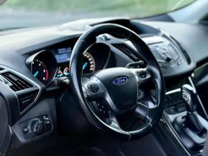 Grey Ford Kuga 2014 in Kaunas, with an engine capacity of 2.00 L and mileage of 218 thousand km for 6800 €, photo 8 on AUTOMOTO.COM.LV