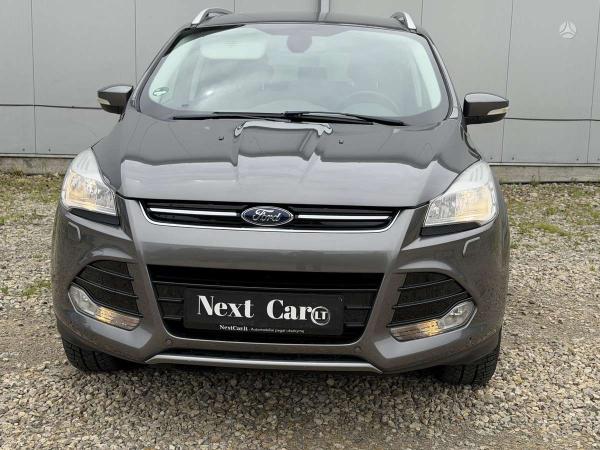 Grey Ford Kuga 2014 in Kaunas, with an engine capacity of 2.00 L and mileage of 127 thousand km for 7500 €, photo 2 on AUTOMOTO.COM.LV