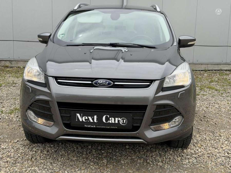 Pelēks Ford Kuga 2014 Kauņa, ar dzinēja tilpumu 2.00 L un nobraukumu 127 tūkst. km par 7500 €, foto 3 vietnē AUTOMOTO.COM.LV