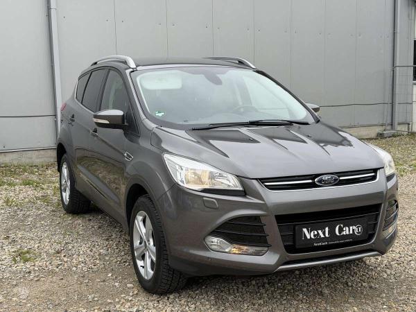 Grey Ford Kuga 2014 in Kaunas, with an engine capacity of 2.00 L and mileage of 127 thousand km for 7500 €, photo 3 on AUTOMOTO.COM.LV