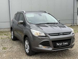 Pelēks Ford Kuga 2014 Kauņa, ar dzinēja tilpumu 2.00 L un nobraukumu 127 tūkst. km par 7500 €, foto 4 vietnē AUTOMOTO.COM.LV