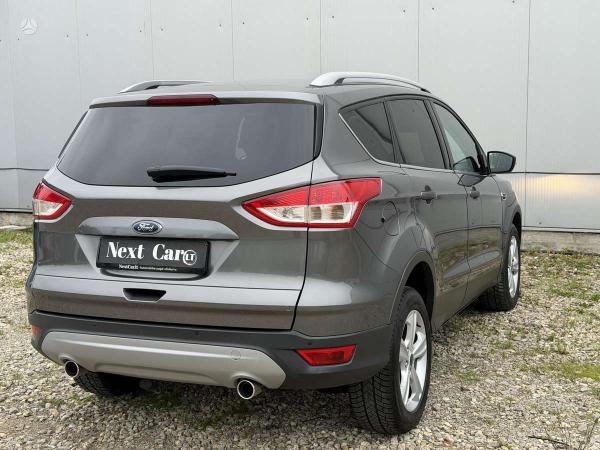 Grey Ford Kuga 2014 in Kaunas, with an engine capacity of 2.00 L and mileage of 127 thousand km for 7500 €, photo 4 on AUTOMOTO.COM.LV