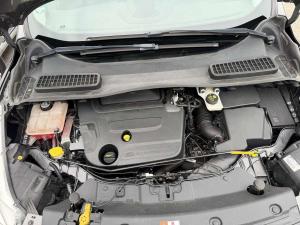 Pelēks Ford Kuga 2014 Kauņa, ar dzinēja tilpumu 2.00 L un nobraukumu 127 tūkst. km par 7500 €, foto 9 vietnē AUTOMOTO.COM.LV
