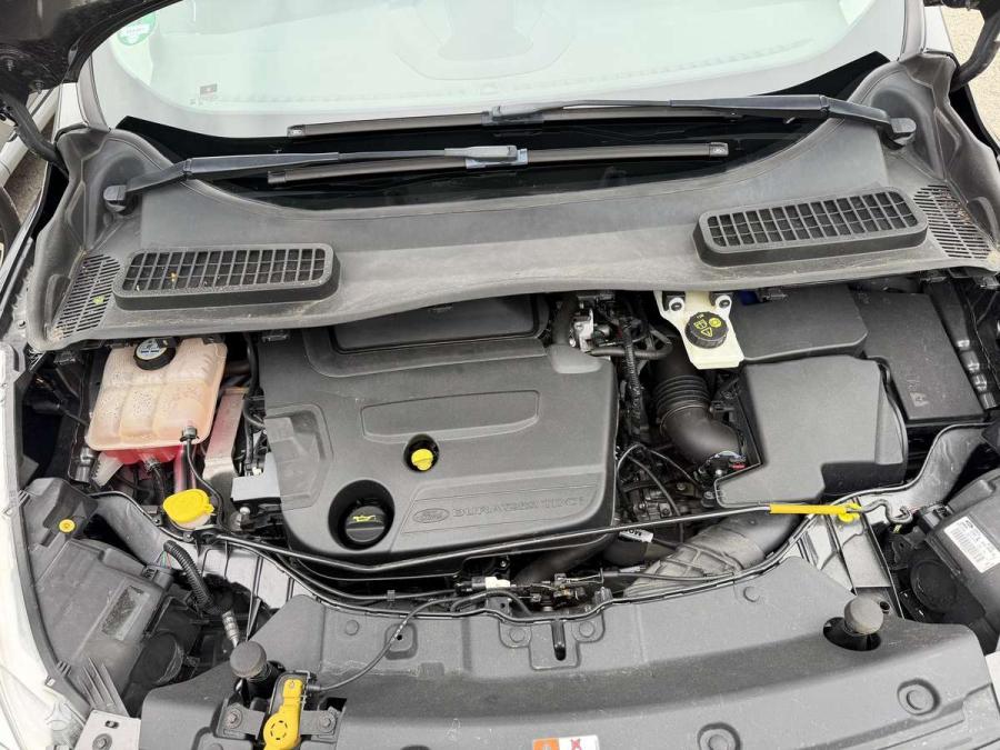 Pelēks Ford Kuga 2014 Kauņa, ar dzinēja tilpumu 2.00 L un nobraukumu 127 tūkst. km par 7500 €, foto 9 vietnē AUTOMOTO.COM.LV