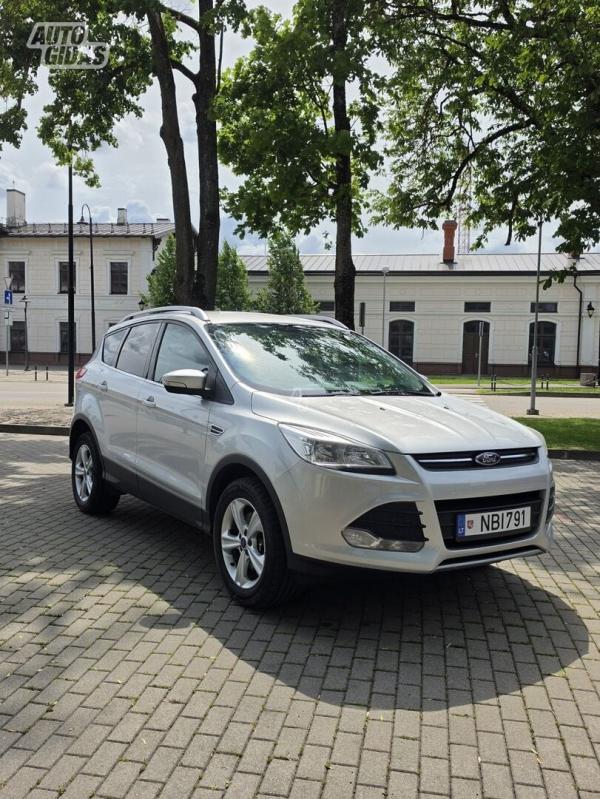 Grey Ford Kuga 2014 in Mazeikiai, with an engine capacity of 2.00 L and mileage of 212 thousand km for 7000 €, photo 1 on AUTOMOTO.COM.LV