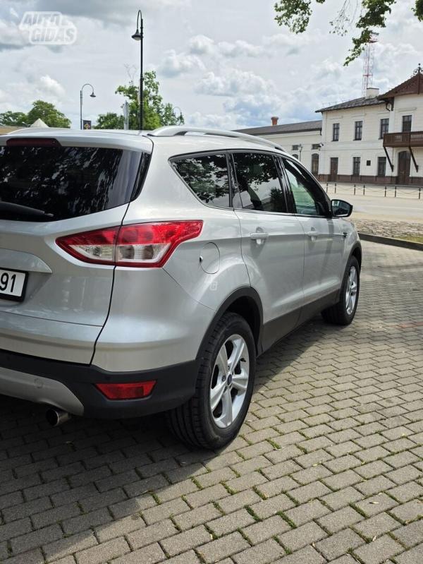 Grey Ford Kuga 2014 in Mazeikiai, with an engine capacity of 2.00 L and mileage of 212 thousand km for 7000 €, photo 7 on AUTOMOTO.COM.LV