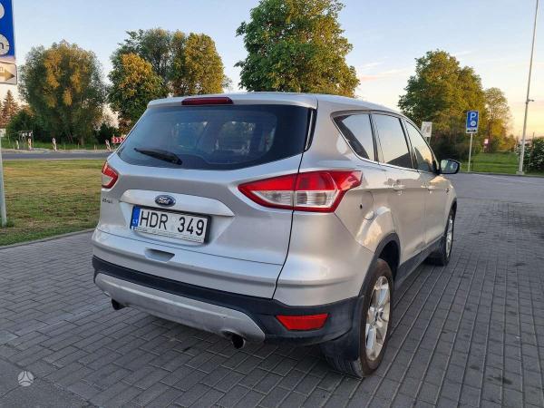 Pelēks Ford Kuga 2014 Tauragė, ar dzinēja tilpumu 2.00 L un nobraukumu 260 tūkst. km par 4950 €, foto 8 vietnē AUTOMOTO.COM.LV