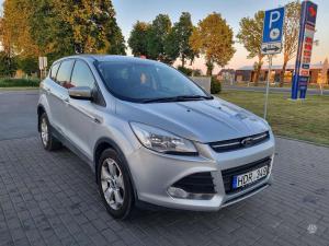 Серый Форд Куга 2014 в Таураге, объемом двигателя 2.00 л и пробегом 260 тыс. км за 4950 €, фото 12 на AUTOMOTO.COM.LV