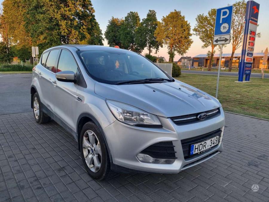 Серый Форд Куга 2014 в Таураге, объемом двигателя 2.00 л и пробегом 260 тыс. км за 4950 €, фото 12 на AUTOMOTO.COM.LV
