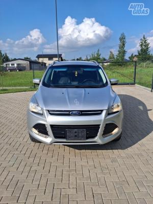 Grey Ford Kuga 2014 in Siauliai, with an engine capacity of 16.00 L and mileage of 187 thousand km for 4000 €, photo 3 on AUTOMOTO.COM.LV