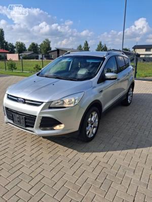 Grey Ford Kuga 2014 in Siauliai, with an engine capacity of 16.00 L and mileage of 187 thousand km for 4000 €, photo 4 on AUTOMOTO.COM.LV