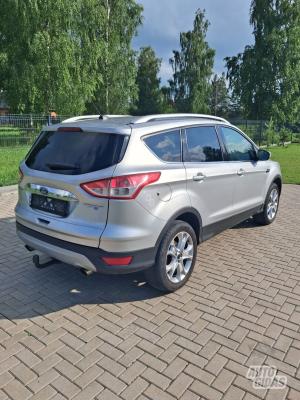 Grey Ford Kuga 2014 in Siauliai, with an engine capacity of 16.00 L and mileage of 187 thousand km for 4000 €, photo 5 on AUTOMOTO.COM.LV