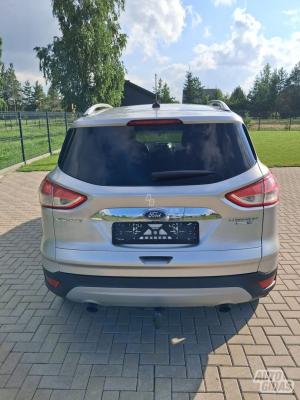 Grey Ford Kuga 2014 in Siauliai, with an engine capacity of 16.00 L and mileage of 187 thousand km for 4000 €, photo 6 on AUTOMOTO.COM.LV