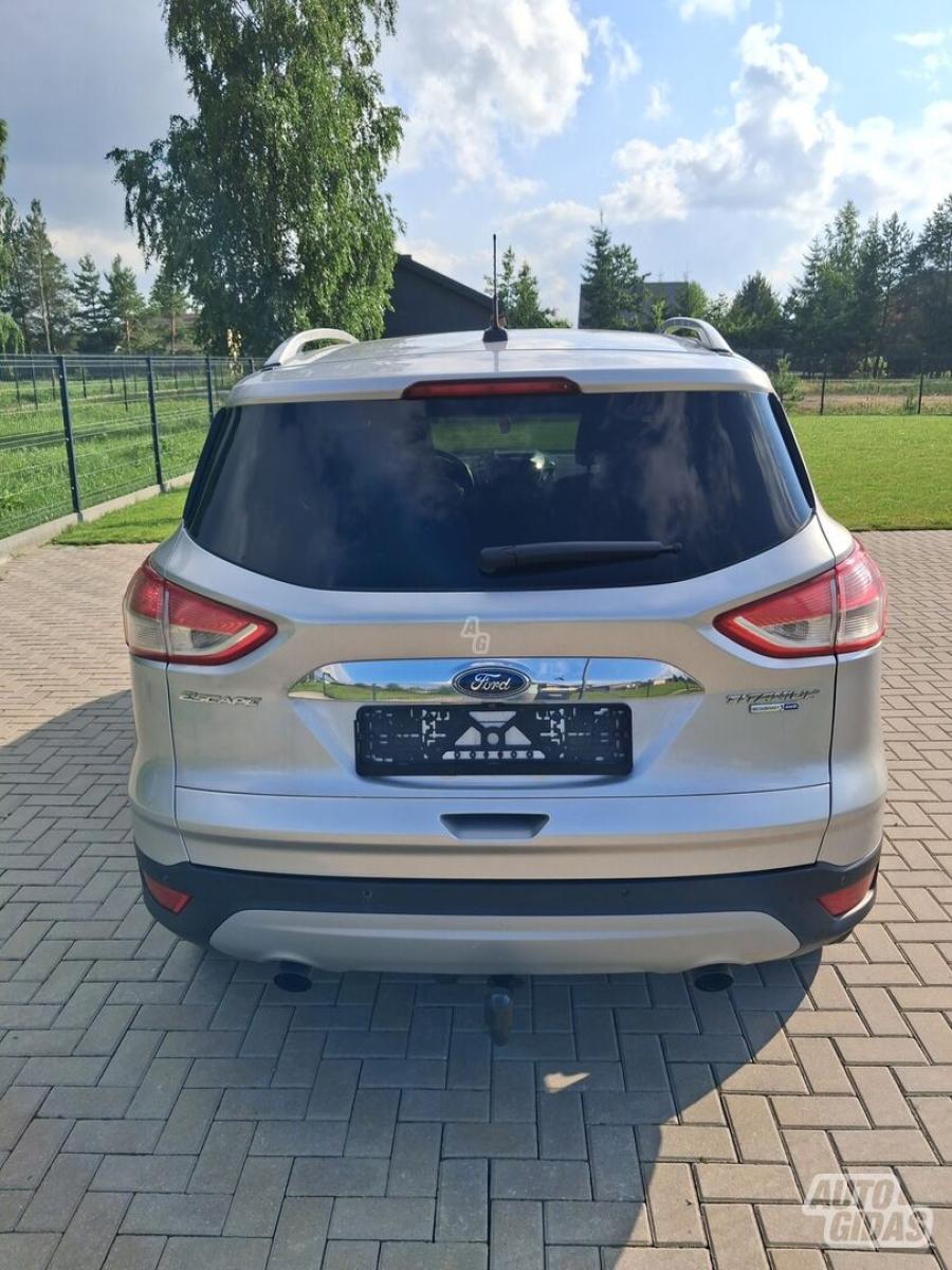 Grey Ford Kuga 2014 in Siauliai, with an engine capacity of 16.00 L and mileage of 187 thousand km for 4000 €, photo 6 on AUTOMOTO.COM.LV