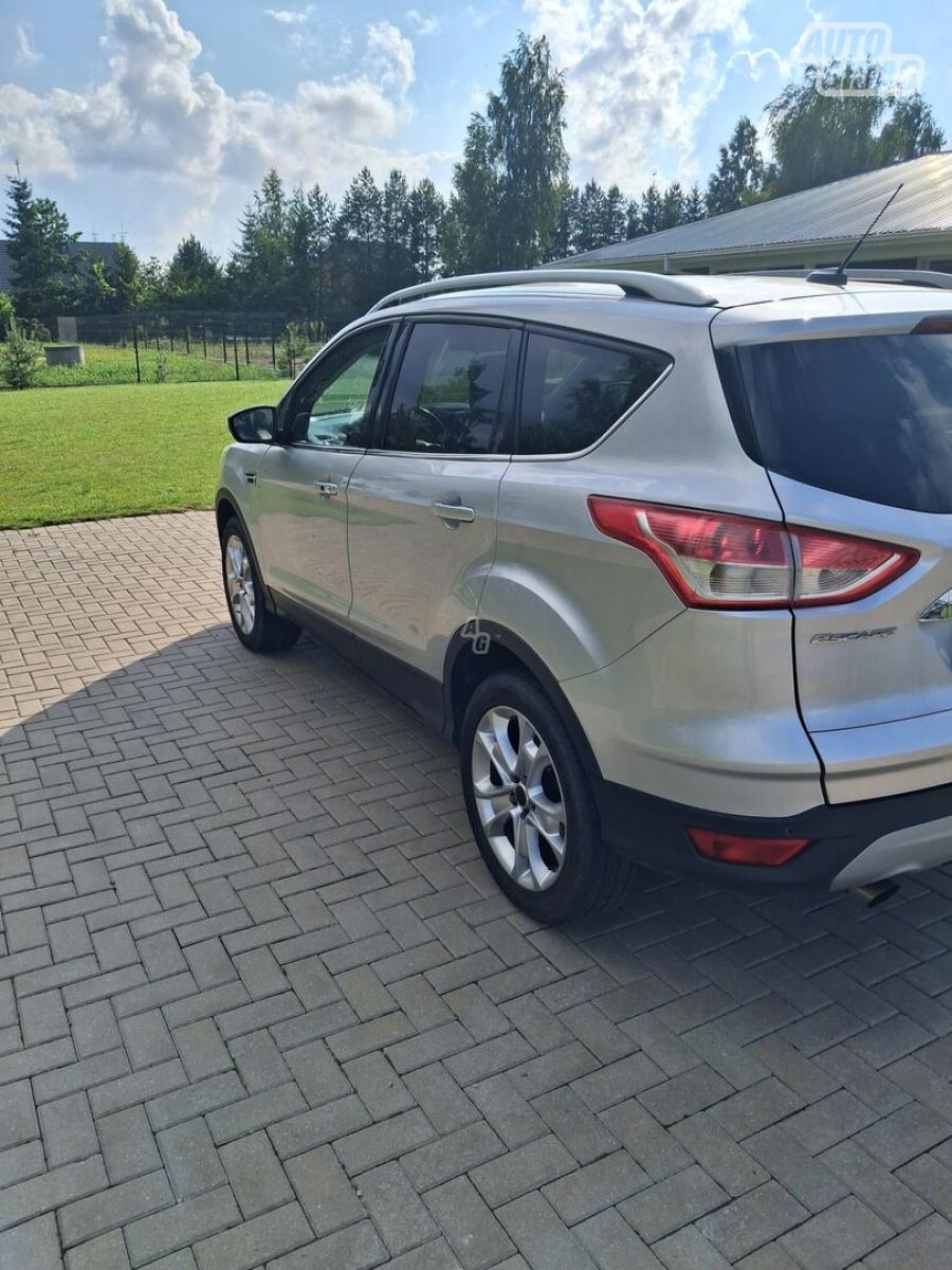 Grey Ford Kuga 2014 in Siauliai, with an engine capacity of 16.00 L and mileage of 187 thousand km for 4000 €, photo 7 on AUTOMOTO.COM.LV