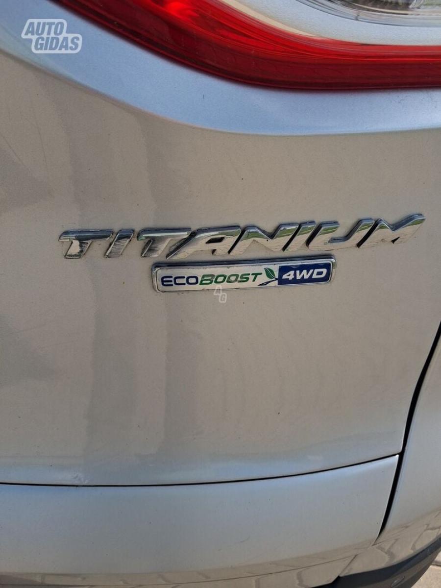 Grey Ford Kuga 2014 in Siauliai, with an engine capacity of 16.00 L and mileage of 187 thousand km for 4000 €, photo 10 on AUTOMOTO.COM.LV