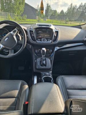 Grey Ford Kuga 2014 in Siauliai, with an engine capacity of 16.00 L and mileage of 187 thousand km for 4000 €, photo 13 on AUTOMOTO.COM.LV