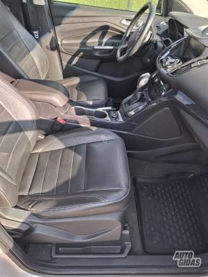 Grey Ford Kuga 2014 in Siauliai, with an engine capacity of 16.00 L and mileage of 187 thousand km for 4000 €, photo 14 on AUTOMOTO.COM.LV