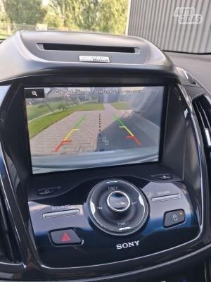 Grey Ford Kuga 2014 in Siauliai, with an engine capacity of 16.00 L and mileage of 187 thousand km for 4000 €, photo 15 on AUTOMOTO.COM.LV