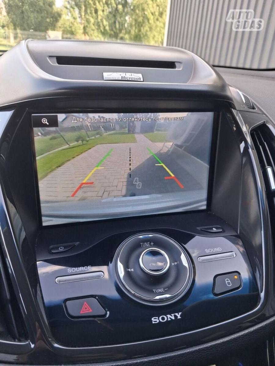Grey Ford Kuga 2014 in Siauliai, with an engine capacity of 16.00 L and mileage of 187 thousand km for 4000 €, photo 15 on AUTOMOTO.COM.LV