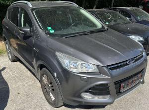 Pelēks Ford Kuga 2014 Kelmė, ar dzinēja tilpumu 2.00 L un nobraukumu 150 tūkst. km par 4299 €, foto 3 vietnē AUTOMOTO.COM.LV