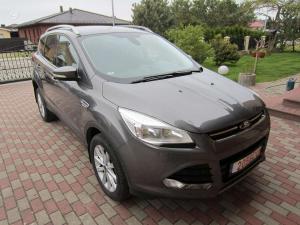 Pelēks Ford Kuga 2014 Gargždai, ar dzinēja tilpumu 2.00 L un nobraukumu 145 tūkst. km par 7900 €, foto  vietnē AUTOMOTO.COM.LV