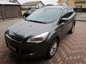 Pelēks Ford Kuga 2014 Gargždai, ar dzinēja tilpumu 2.00 L un nobraukumu 145 tūkst. km par 7900 €, foto 3 vietnē AUTOMOTO.COM.LV