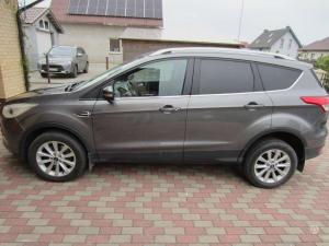 Pelēks Ford Kuga 2014 Gargždai, ar dzinēja tilpumu 2.00 L un nobraukumu 145 tūkst. km par 7900 €, foto 4 vietnē AUTOMOTO.COM.LV