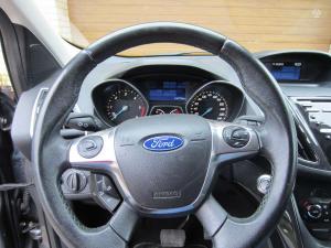Pelēks Ford Kuga 2014 Gargždai, ar dzinēja tilpumu 2.00 L un nobraukumu 145 tūkst. km par 7900 €, foto 8 vietnē AUTOMOTO.COM.LV