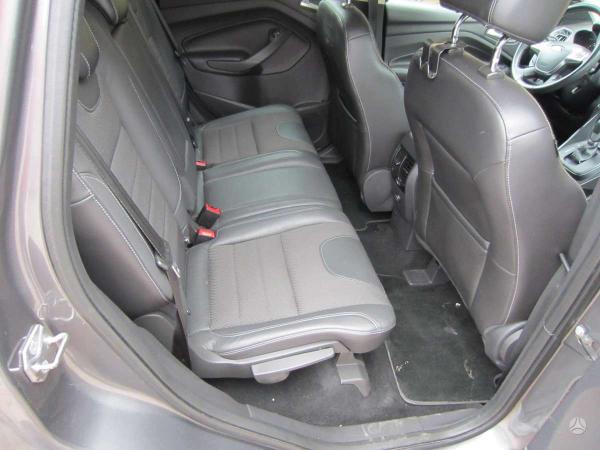 Grey Ford Kuga 2014 in Gargzdai, with an engine capacity of 2.00 L and mileage of 145 thousand km for 7900 €, photo 10 on AUTOMOTO.COM.LV