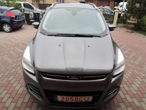 Pelēks Ford Kuga 2014 Gargždai, ar dzinēja tilpumu 2.00 L un nobraukumu 145 tūkst. km par 7900 €, foto 13 vietnē AUTOMOTO.COM.LV