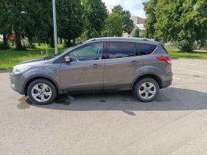 Grey Ford Kuga 2014 in Taurage, with an engine capacity of 2.00 L and mileage of 274 thousand km for 5000 €, photo 3 on AUTOMOTO.COM.LV