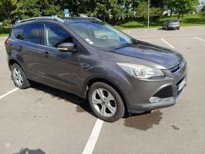 Grey Ford Kuga 2014 in Taurage, with an engine capacity of 2.00 L and mileage of 274 thousand km for 5000 €, photo 8 on AUTOMOTO.COM.LV