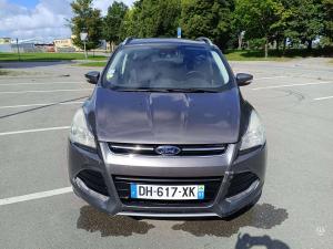 Grey Ford Kuga 2014 in Taurage, with an engine capacity of 2.00 L and mileage of 274 thousand km for 5000 €, photo 9 on AUTOMOTO.COM.LV