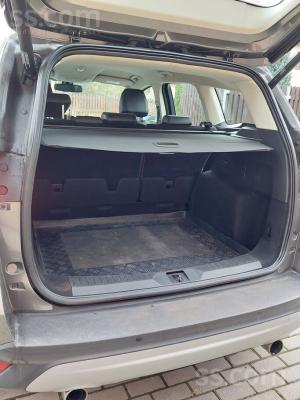 Pelēks Ford Kuga 2014 Rīga, ar dzinēja tilpumu 1.50 L un nobraukumu 165 tūkst. km par 7200 €, foto 11 vietnē AUTOMOTO.COM.LV
