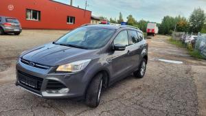 Grey Ford Kuga 2014 in Telschi, with an engine capacity of 1.60 L and mileage of 119 thousand km for 6150 €, photo 3 on AUTOMOTO.COM.LV