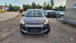 Grey Ford Kuga 2014 in Telschi, with an engine capacity of 1.60 L and mileage of 119 thousand km for 6150 €, photo 4 on AUTOMOTO.COM.LV
