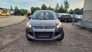Grey Ford Kuga 2014 in Telschi, with an engine capacity of 1.60 L and mileage of 119 thousand km for 6150 €, photo 5 on AUTOMOTO.COM.LV