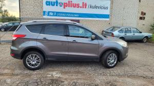 Grey Ford Kuga 2014 in Telschi, with an engine capacity of 1.60 L and mileage of 119 thousand km for 6150 €, photo 6 on AUTOMOTO.COM.LV